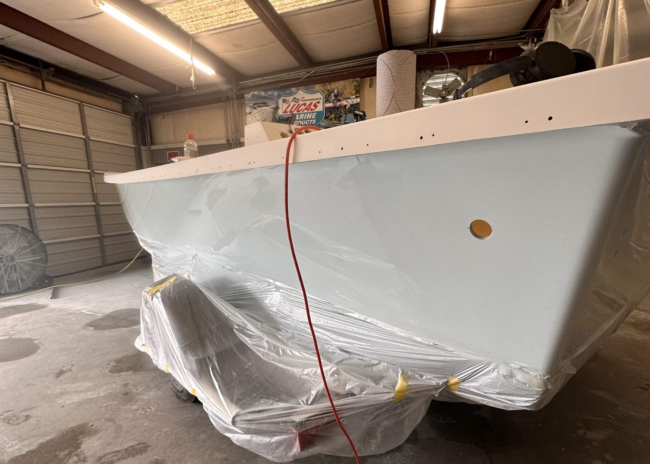 Boat Painting & Refinishing in Wilmington | Brock Boatworks